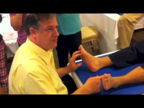 Dr Sanet's Rapid Osteopathic Foot Treatment