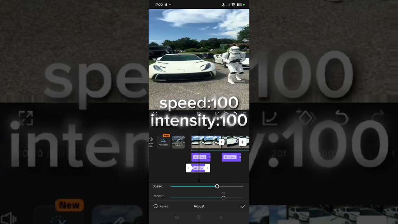 Tutorial Shake and Glow capcut (for car edit)#capcut #edit #tutorial