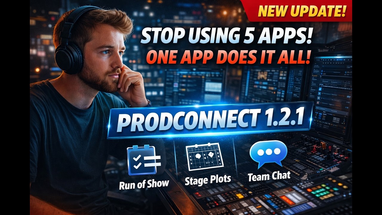 The AVL App You’ve Been Waiting For… ProdConnect is Here