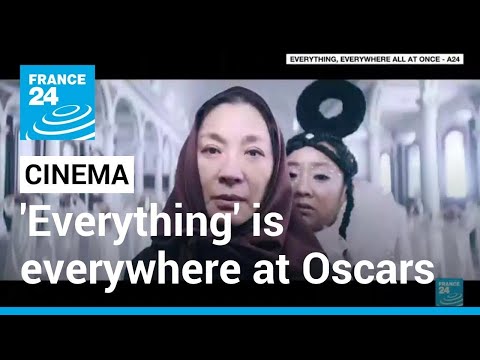 'Everything' wins best picture, is everywhere at Oscars • FRANCE 24 English