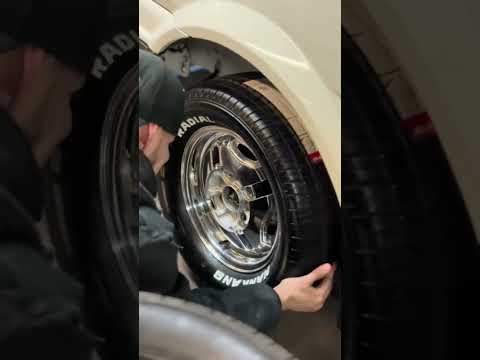 New tires and back to the original toyota rims πΌ #ae86 #jdm #cars #initiald