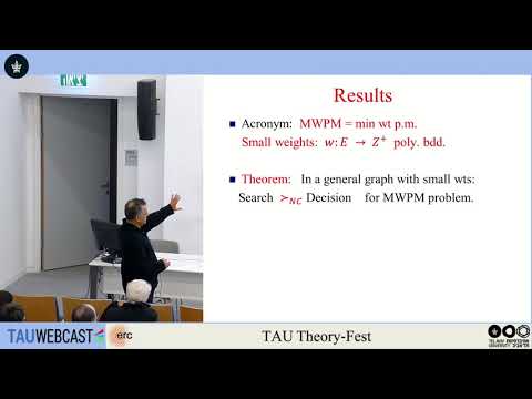 Matching is as Easy as the Decision Problem, in the NC Model