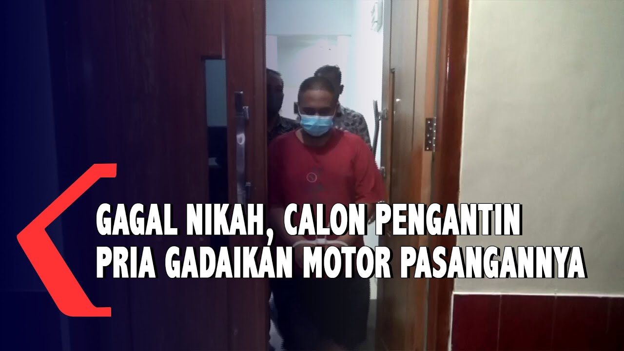 Calon Pengantin Pria Bawa Kabur Motor Calon Pengantin Wanita, Akad Nikah Gagal