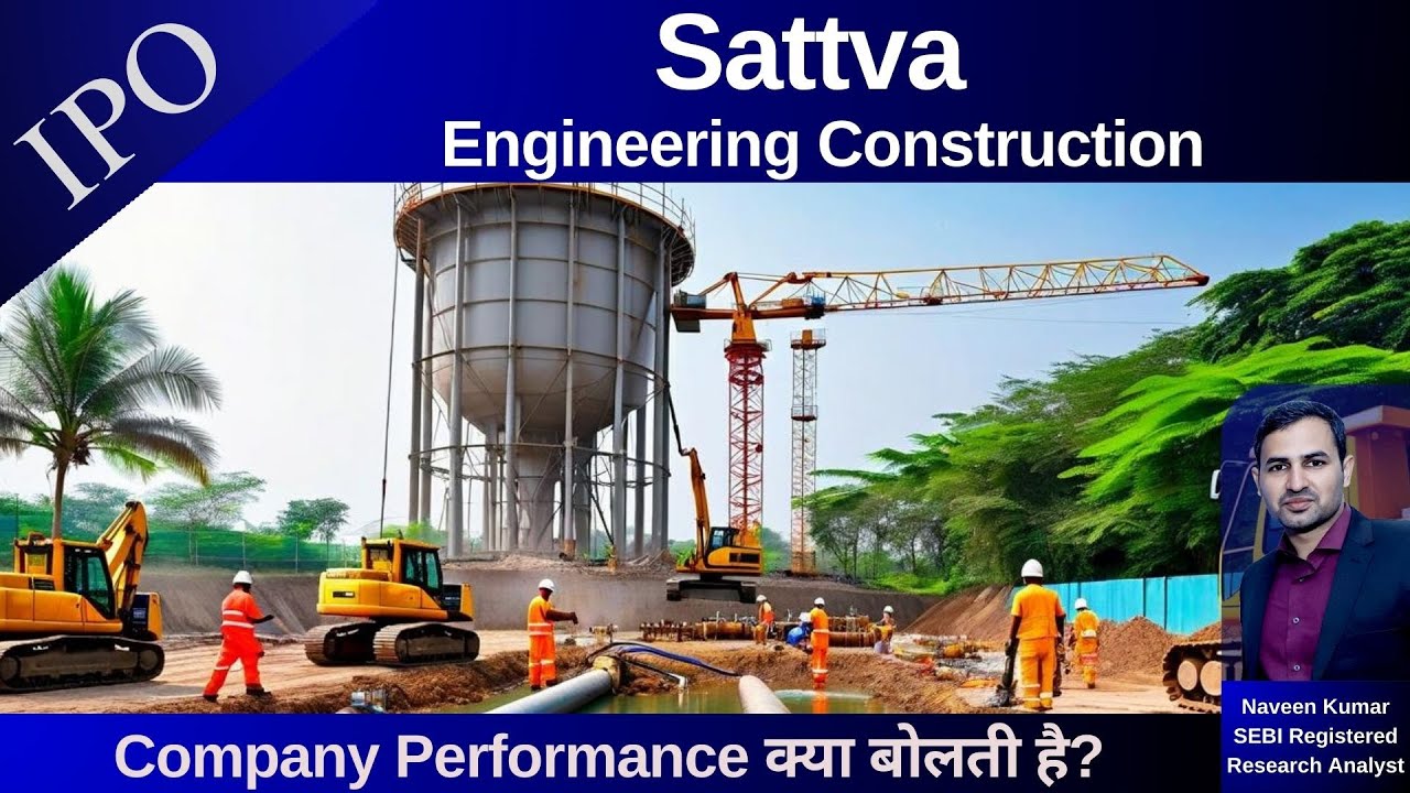 Sattva Engineering Analysis | Sattva Engineering Limited Fundamentals | GMP | Review | IPO