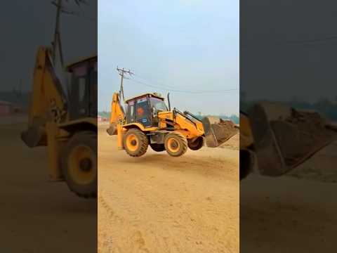 Jcb Backhoe Loader 4x4 🔥🔥🔥 #arman15 #jcb #jcbvideo