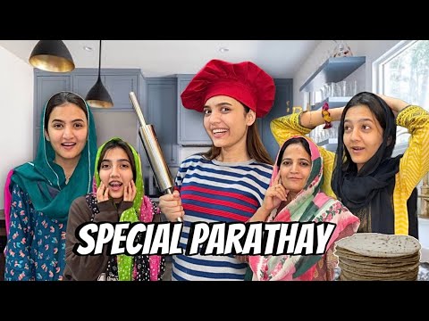 Sehri mein subke liya Special Parathay banye |Iftari Boxes bantay |Sistrology |Fatima Faisal