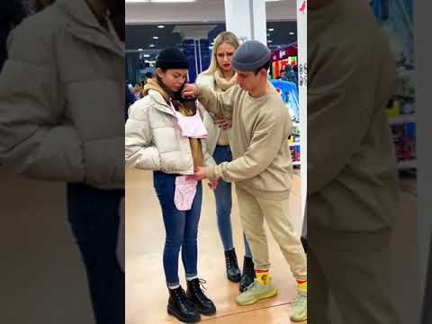 Hilariously prank VIDEO funny reaction tiktok meme America