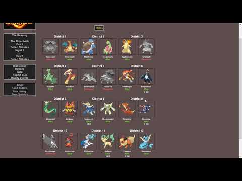 Oh for the love of... - BrantSteele Hunger Games Simulator Part 2