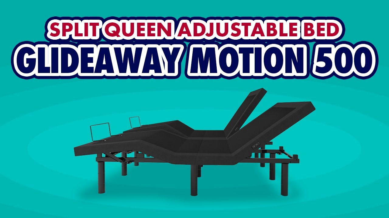 Split Queen Adjustable Bed-Understand Glideaway Motion 500