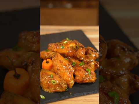 Mango Habanero Wings Better than Wingstop