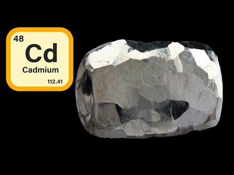 What is CADMIUM? | PERIODIC TABLE