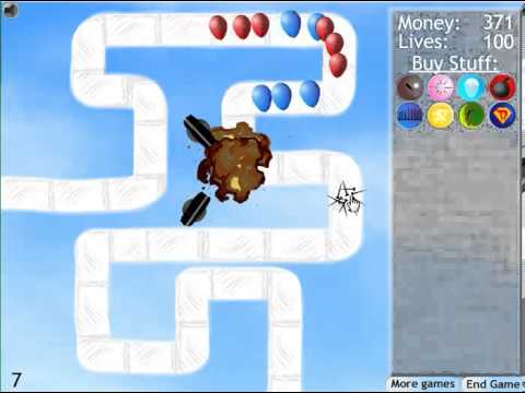 Bloons Tower Defense 2 Games | gazokizinet