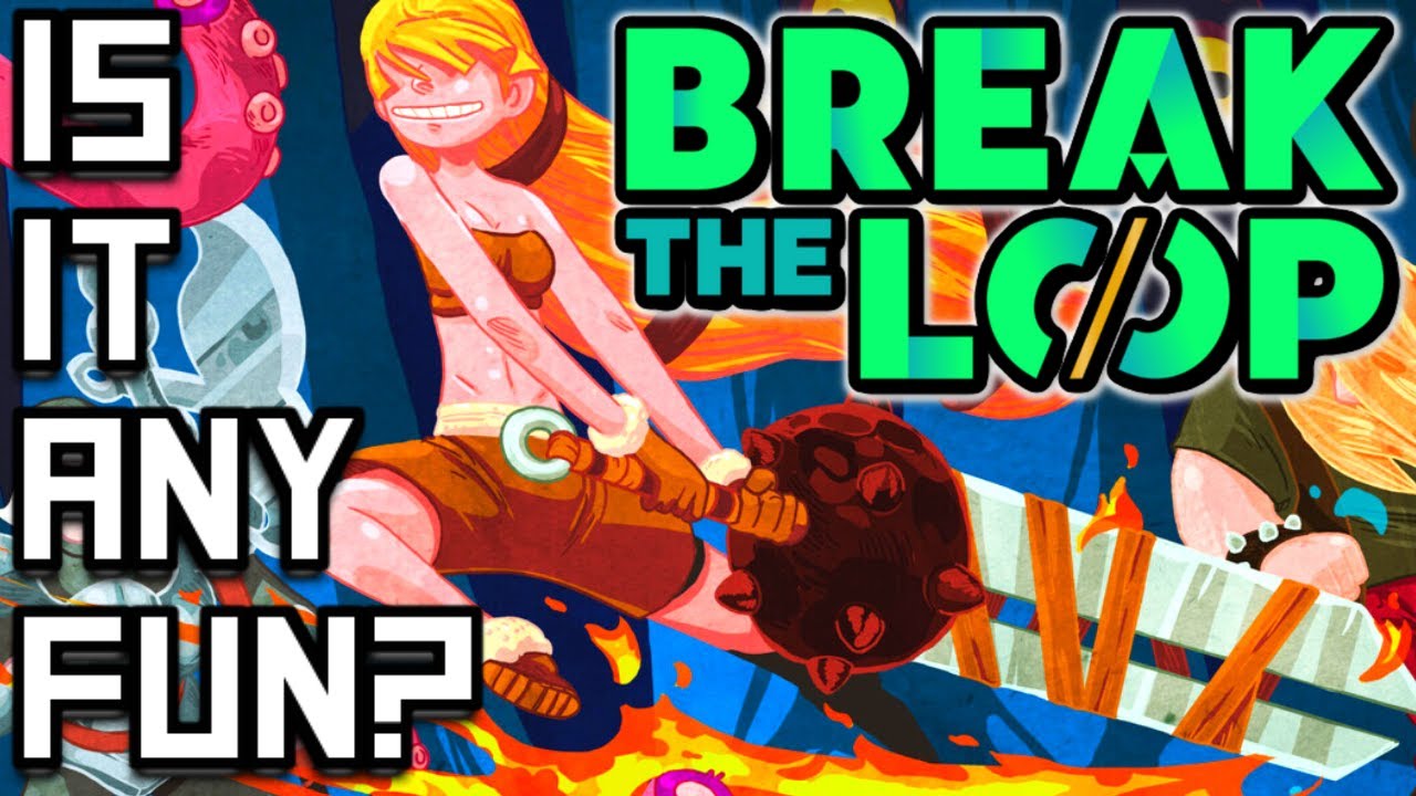 Break the Loop – Create Timelines Party-Based Roguelike