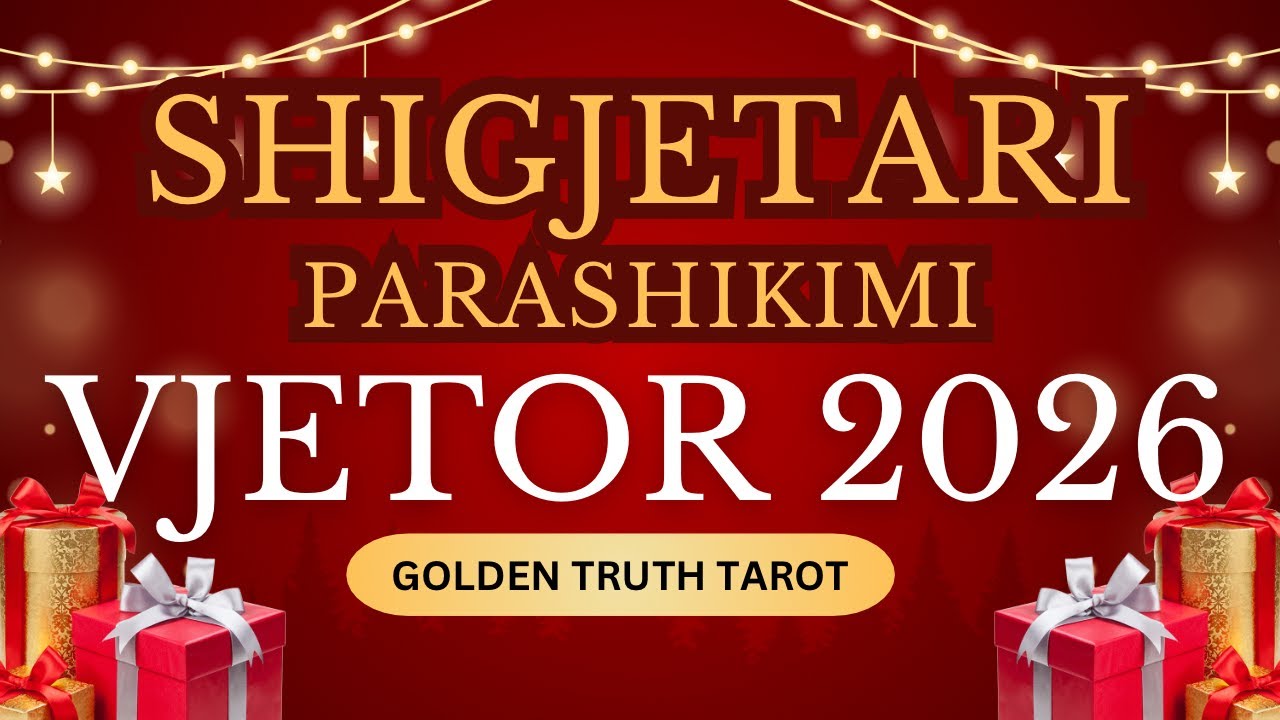 #shigjetari #Horoskopi #Viti #2026  ♐🔮SHIGJETARI parashikimi per gjithe vitin 2026🔮♐