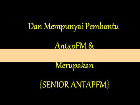 Radio Online Malaysia AntapFM