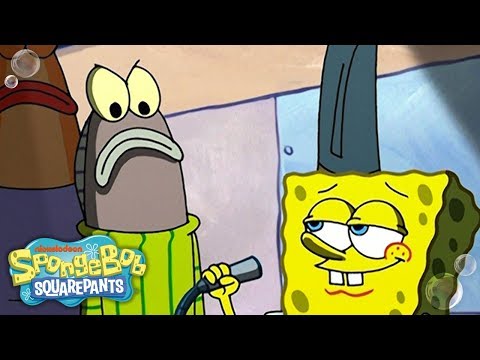 The Striped Sweater Song! 🎶 | SpongeBob
