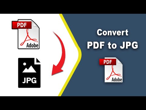 How to convert fillable pdf to jpg using Adobe Acrobat Pro DC