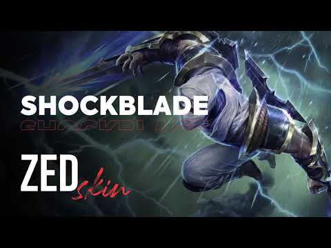 Shockblade Zed skins
