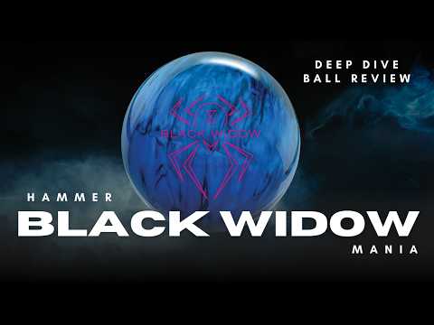 The BEST ONE YET? | The Bowling Ball Review YOU Need to Watch! | Hammer Black Widow Mania Deep Dive