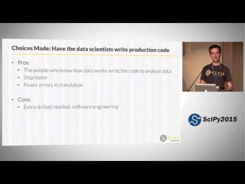 Learn Building a Cloud based Data Science Platform with Python | SciPy 2015 | Stephen Hoover ...