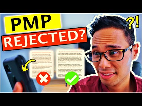 PMP APPLICATION REJECTED? AVOID THESE THREE MISTAKES TO AVOID A PMP APPLICATION AUDIT