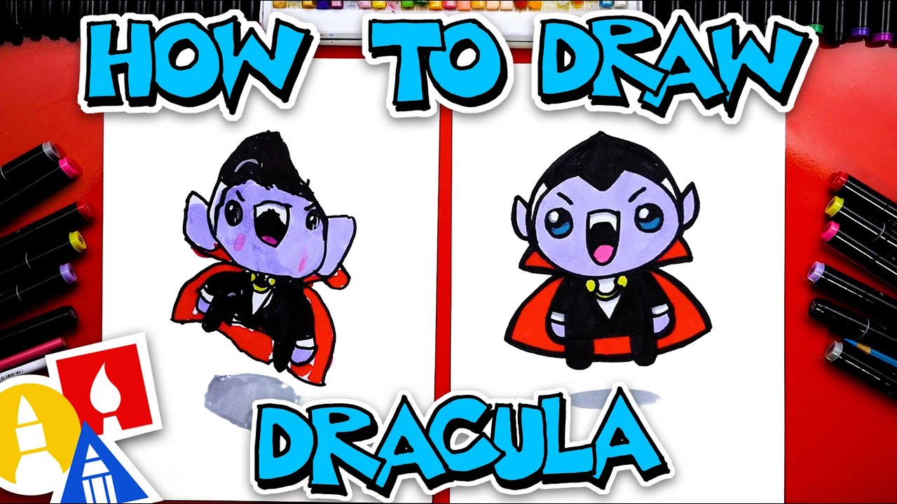 How To Draw Dracula