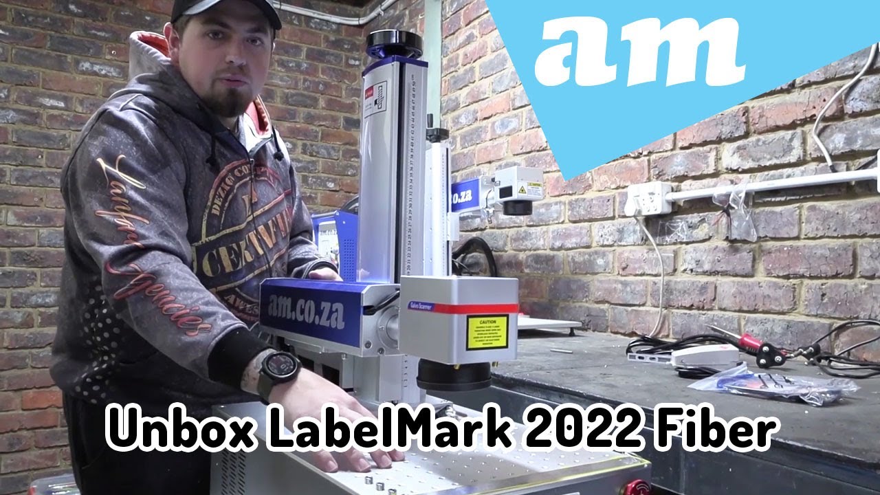 LLM-F30: LabelMark 30W Optical-Fibre Laser Marking Machine (With ...