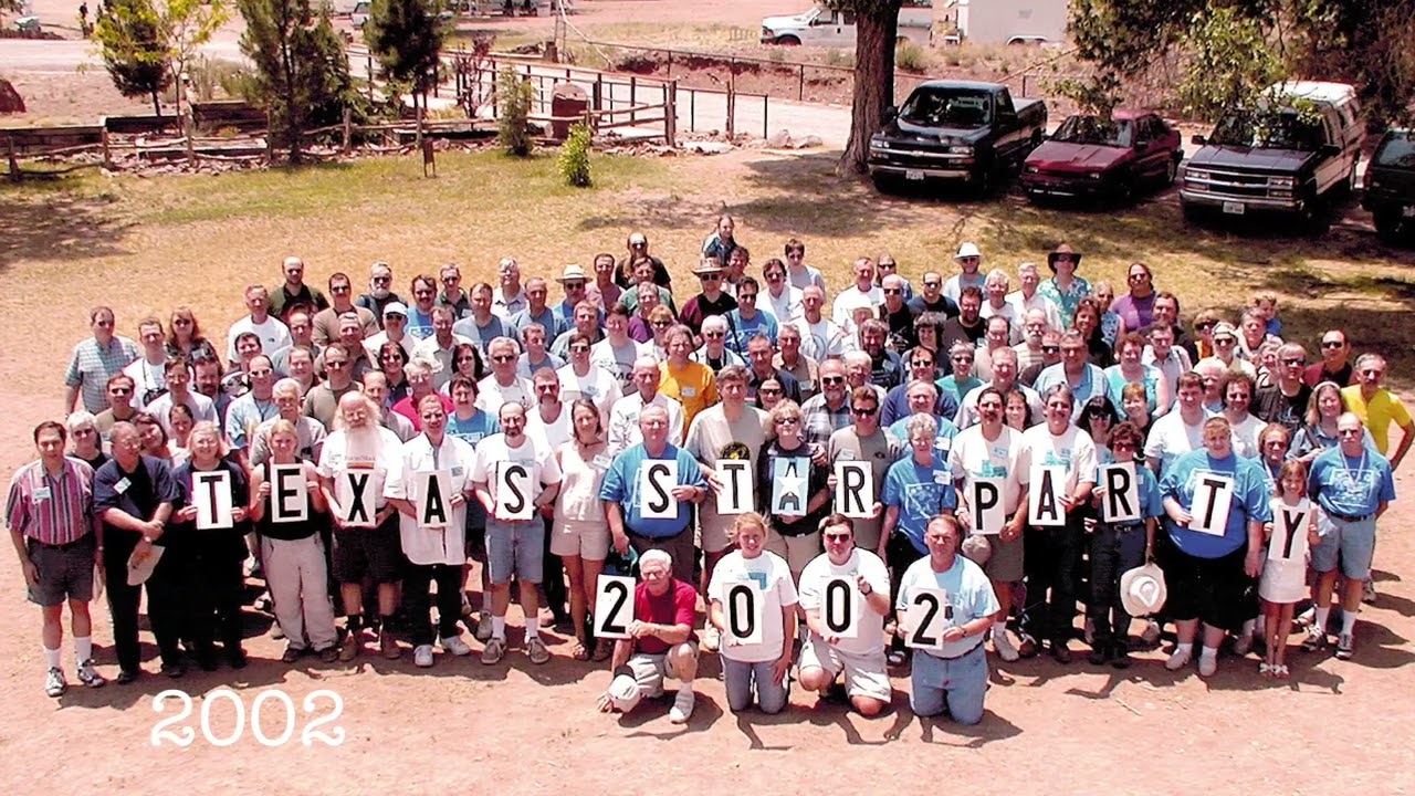 Texas Star Party Through The Years