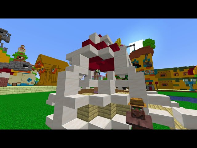 Toontown Recrafted Minecraft Map