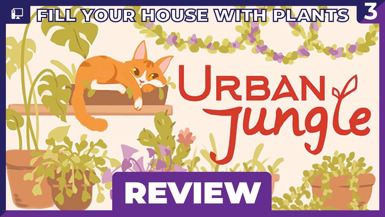 The Coziest Plant Placing Puzzler | Urban Jungle Review