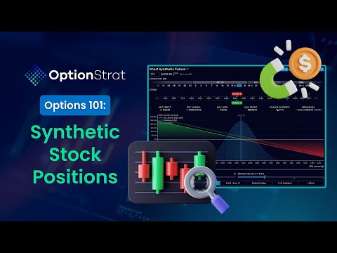 Options 101 Synthetic Stock Positions