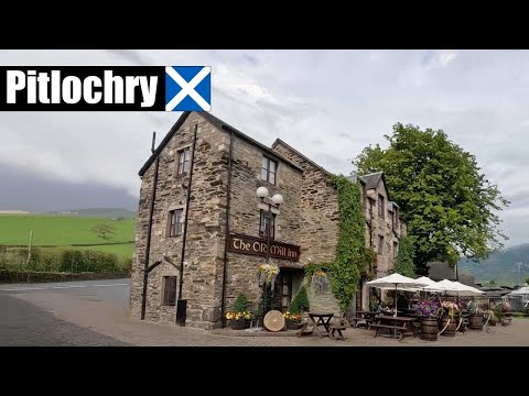 A Pitlochry day trip - WOW! - Scotland Travel