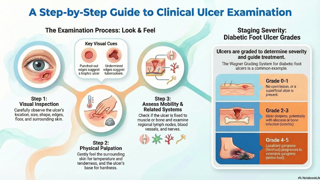 Ulcer Examination 