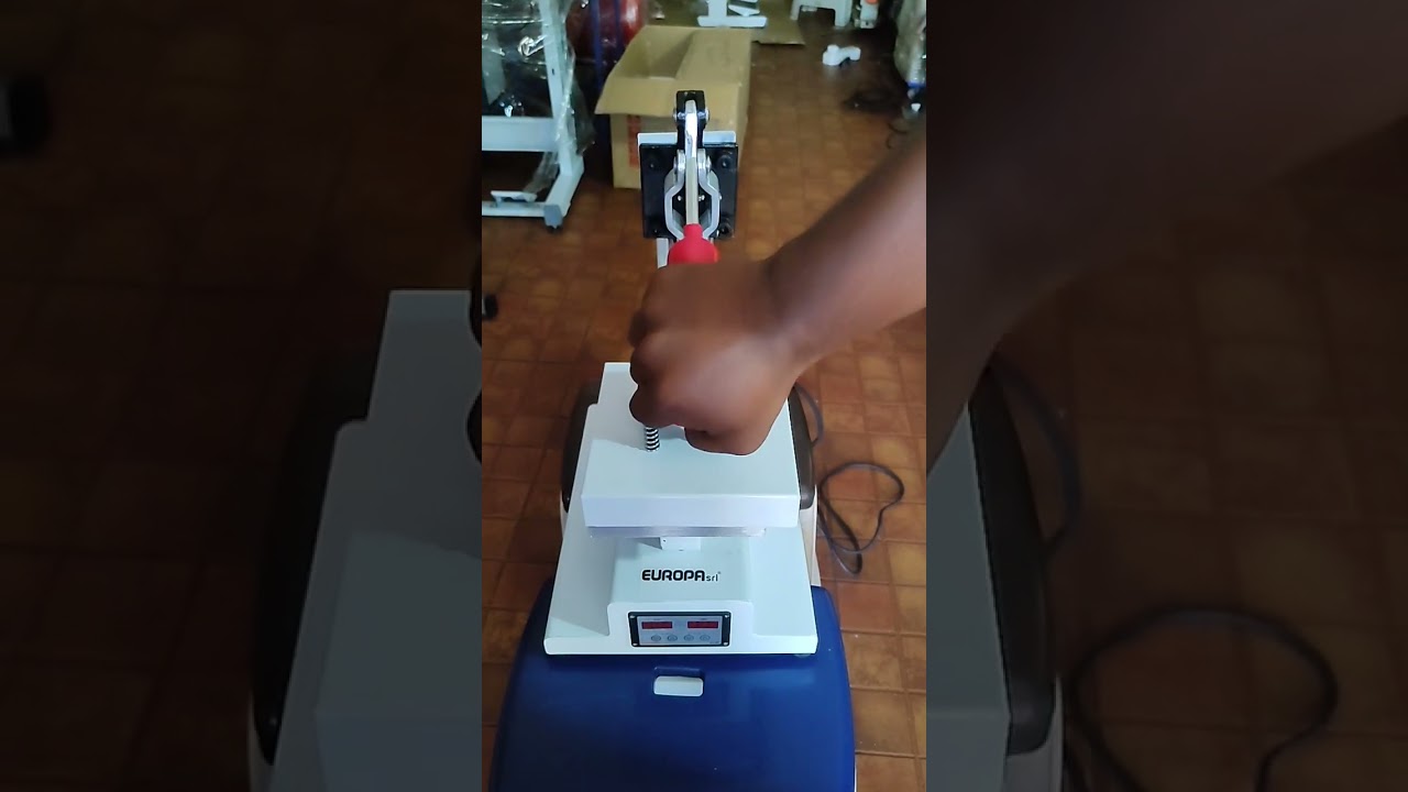 Fusing machine size 6 * 6 very good performance & low budget