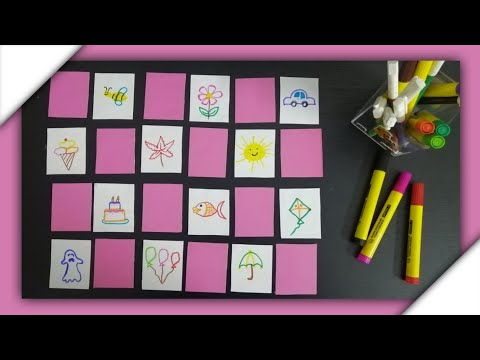 Memory Game Cards | Card Matching Game | Concentration Game | best card games | AR creations