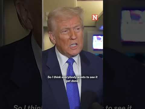 Trump Hopeful About Ukraine Meeting In Saudi Arabia: 'Big Things Could Happen'