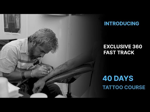 Exclusive 40 days Tattoo Course | Lucky Solanki | Street Culture Tattoo Academy