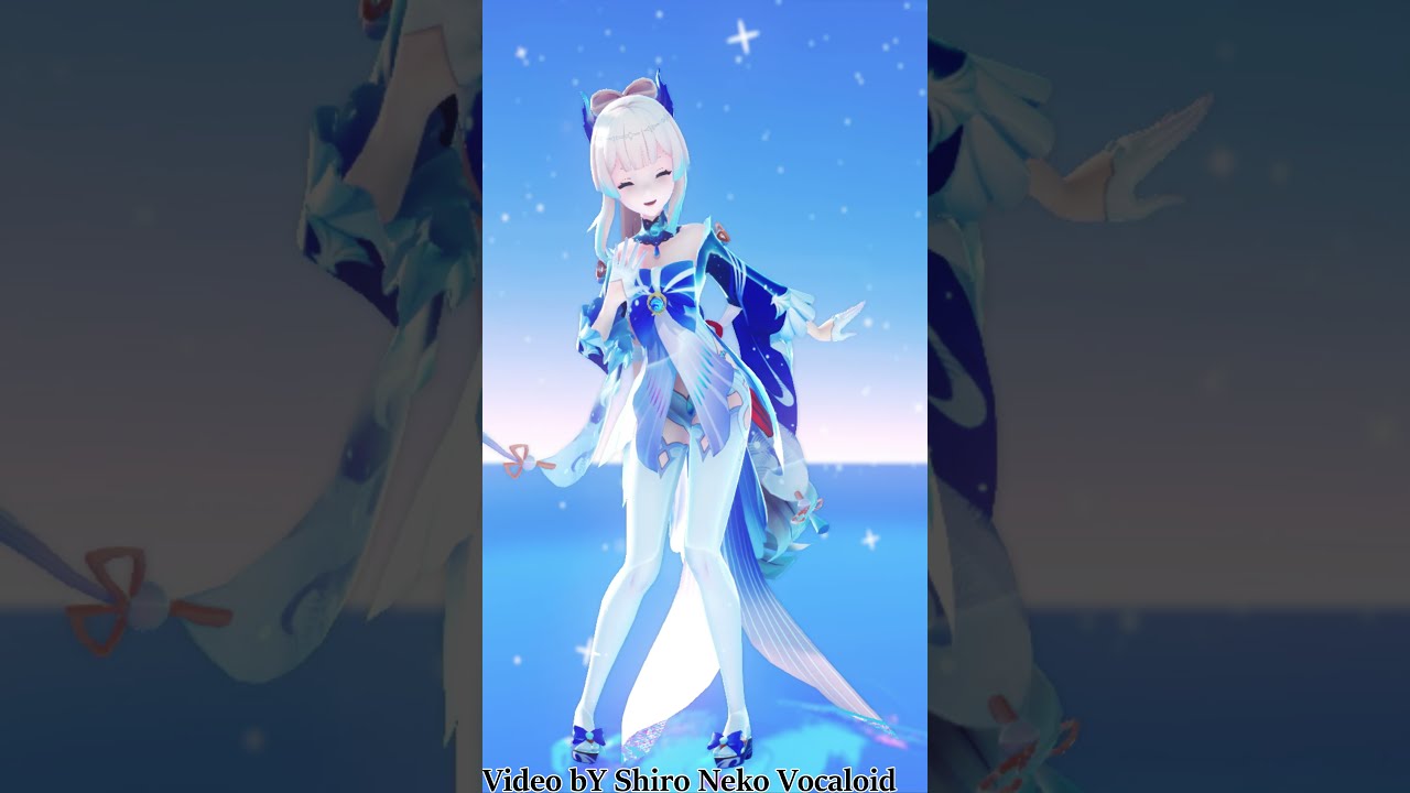 【MMD Genshin Impact】Hello! ♥【Sangonomiya Kokomi】【60fps】