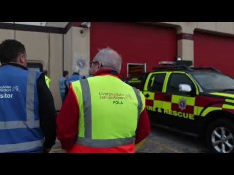 Liverpool John Lennon Airport Tour