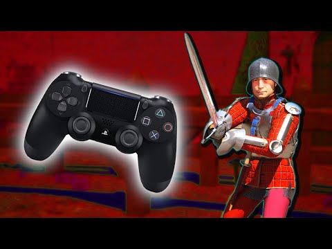 Playing Half Sword with a Controller for the First Time