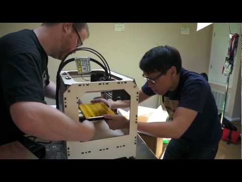 Not Exactly a Mailbag: The Makerbot Replicator Arrives