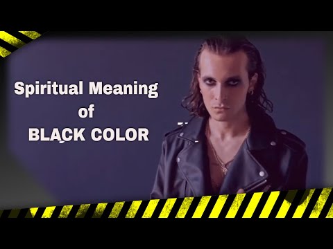 Love Black Color? Spiritual Meaning of the Color Black