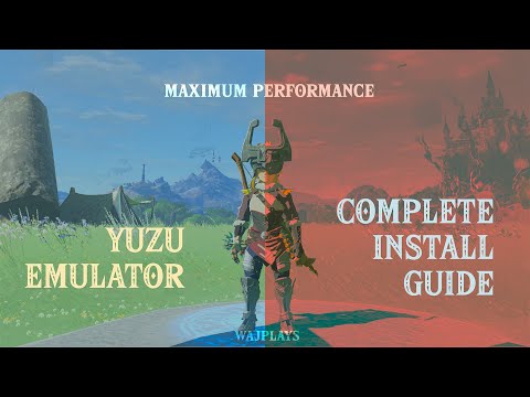 The Complete Yuzu Zelda Tears of the Kingdom Max Optimization Emulator Guide Unlock FPS 8k Graphics