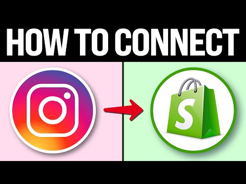 How To Connect Shopify Store to Instagram Shop (2025 Tutorial)