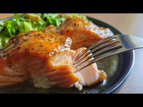 Easy Pan-Seared Salmon Recipe | My SECRET Pan-Seared Salmon Sauce (It's CRAZY good!)