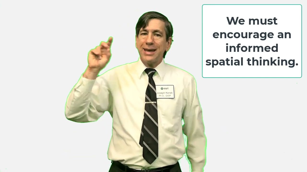 What is spatial thinking?