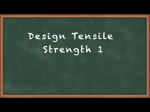 Design Tensile Strength 1 - Design of Tension Members - GATE Steel ...