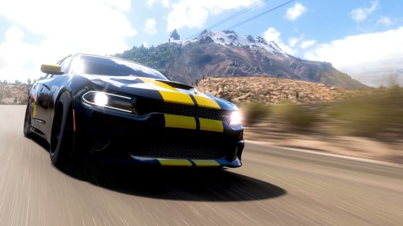 Dodge Charger Hellcat | Live Wallpaper