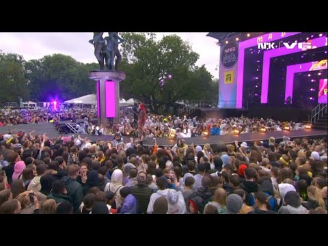 Madeline The Person - Mean! at VG Lista Festival 2022 - Oslo, Norway
