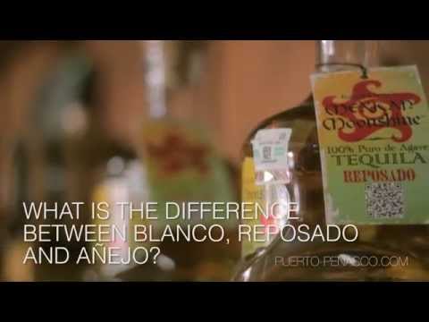 What is the difference between Blanco, Reposado and Añejo Tequila?